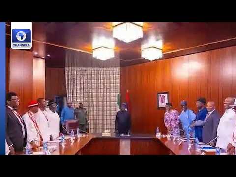 Warri delineation: Liaw & Urhobo leaders back Tinubu's intervention