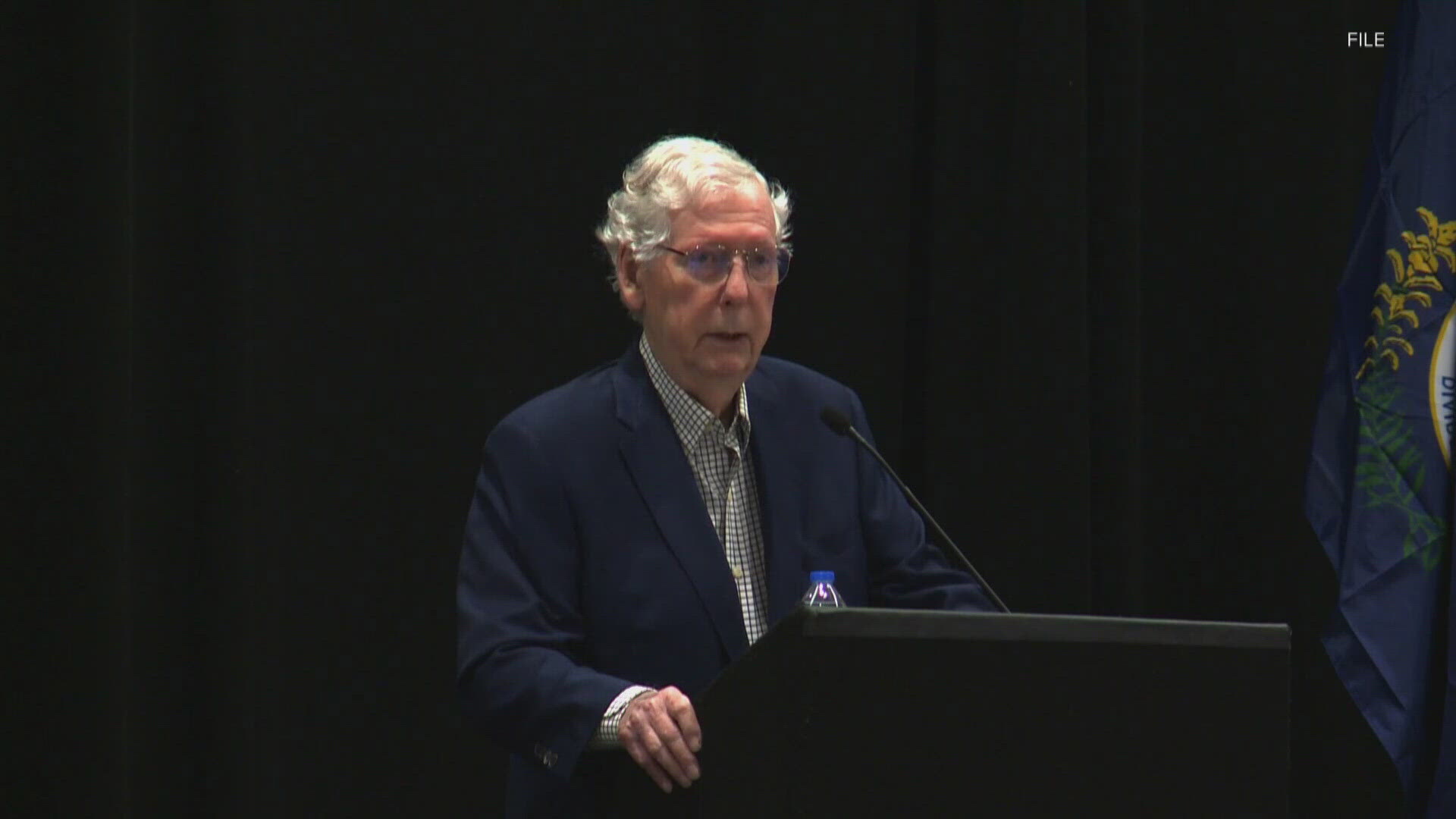 Kentucky senator Mitch McConnell hospitalized, team says