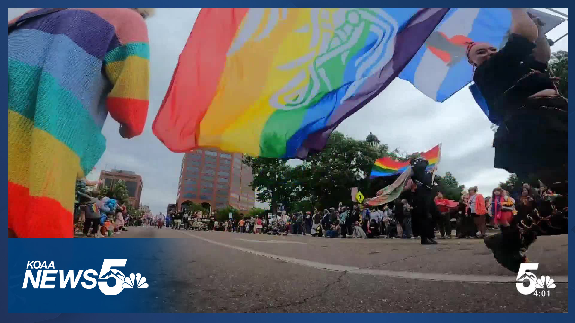 Pikes Peak Pride parade brings community together in downtown Colorado ...