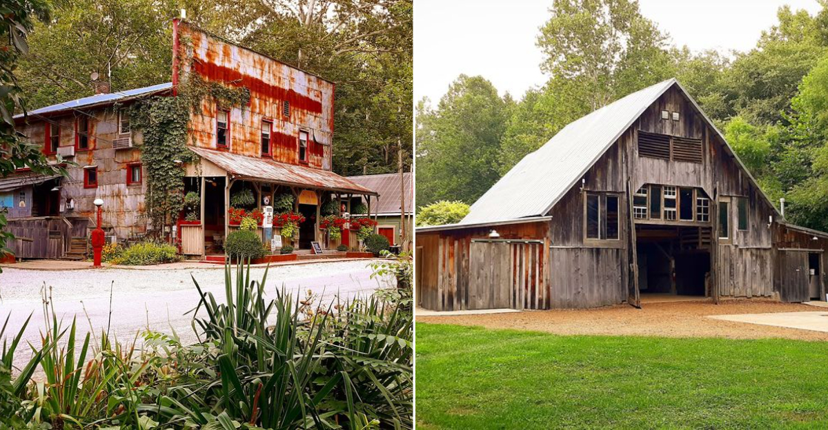 This entire Indiana ghost town is a restored 1800s time capsule, and ...