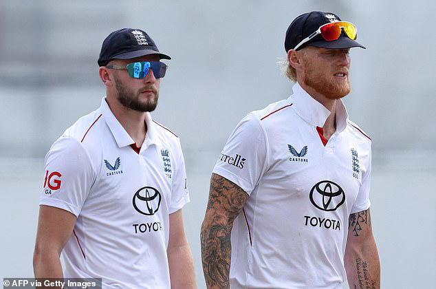 Ollie Robinson to miss England's second test against New Zealand ...