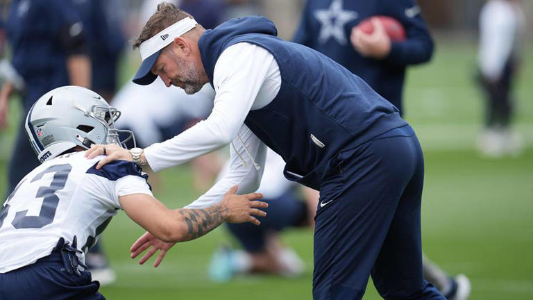 Brian Schottenheimer names 2 goals ahead of second season as Cowboys ...