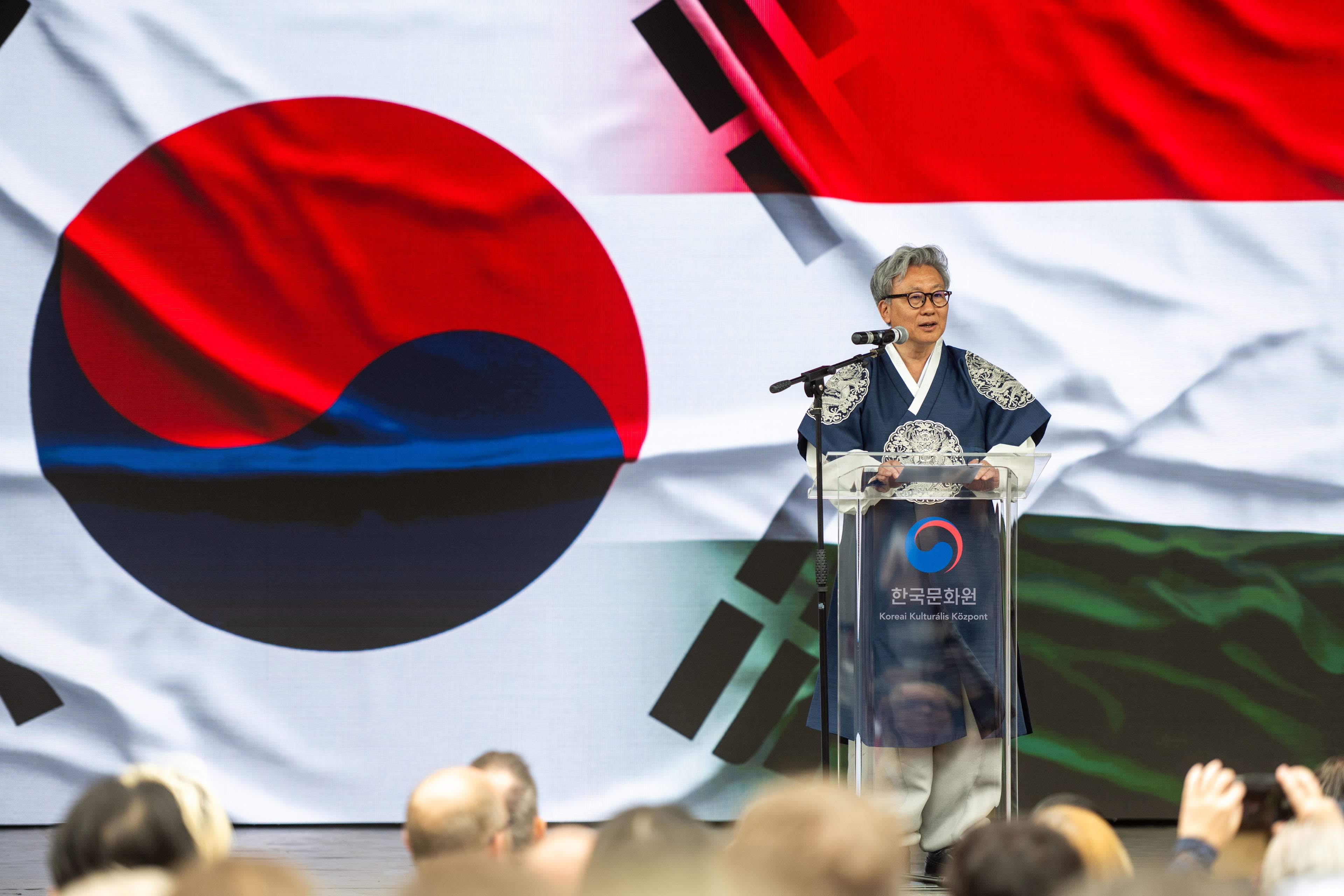 20,000 Hungarians attend Korean cultural festival