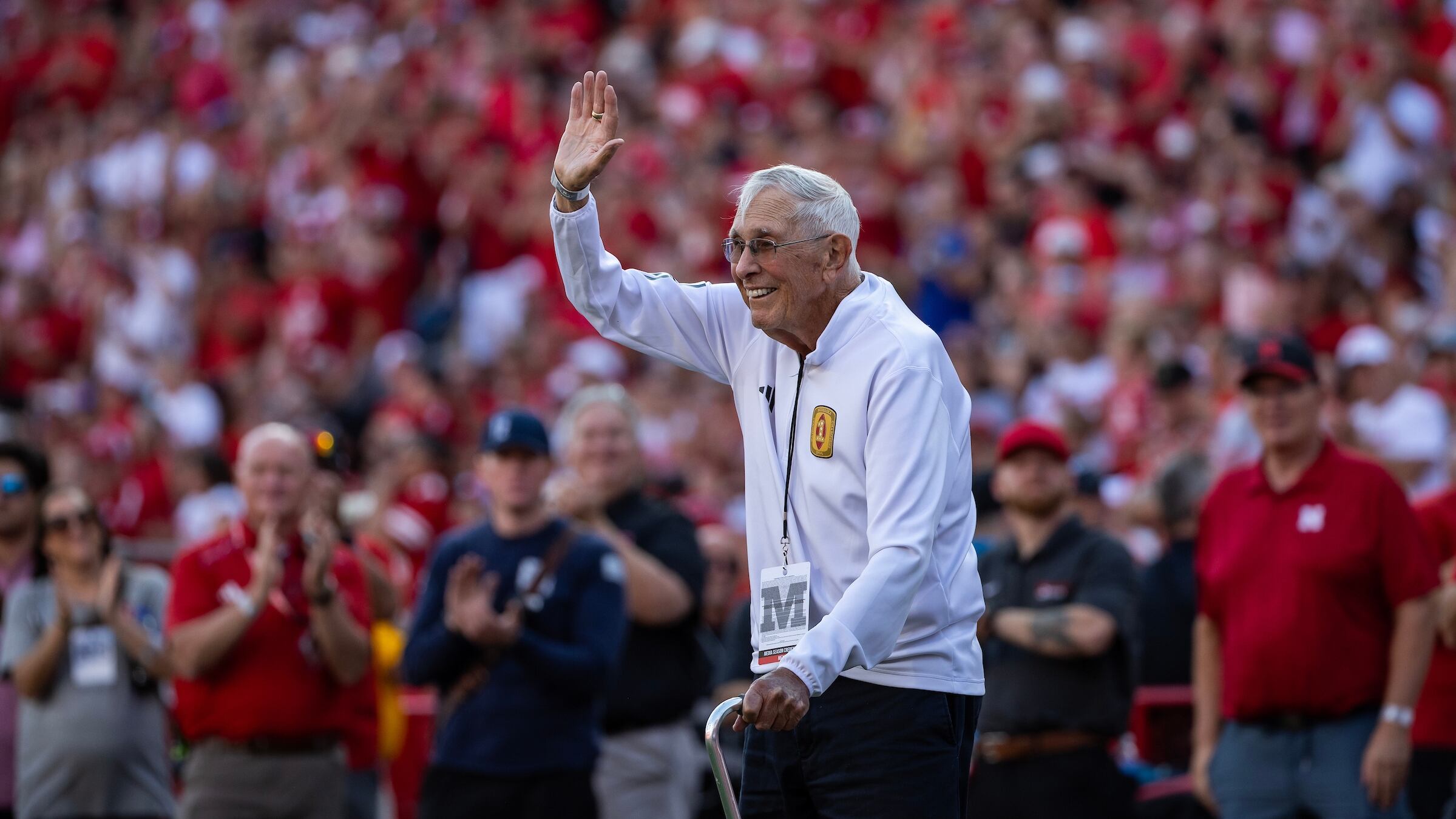 Longtime Nebraska football assistant coach George Darlington dies at 87