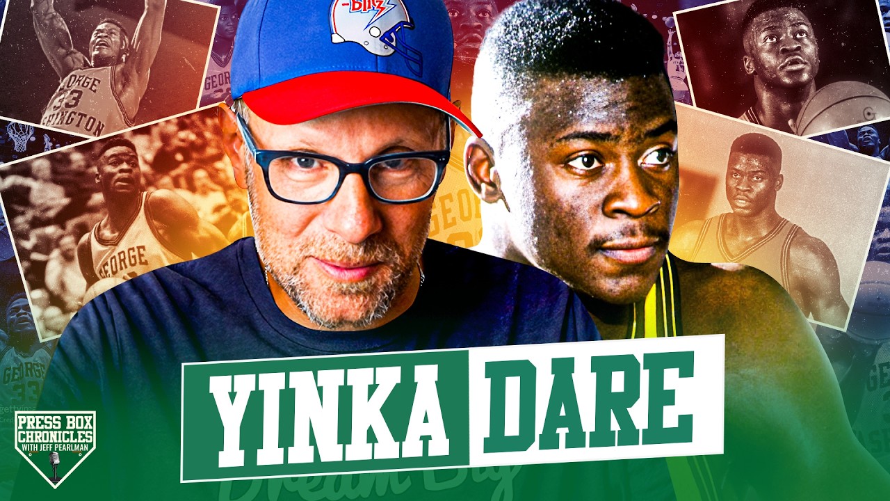 Yinka Dare | The coolest name but most insane NBA lottery pick of all time