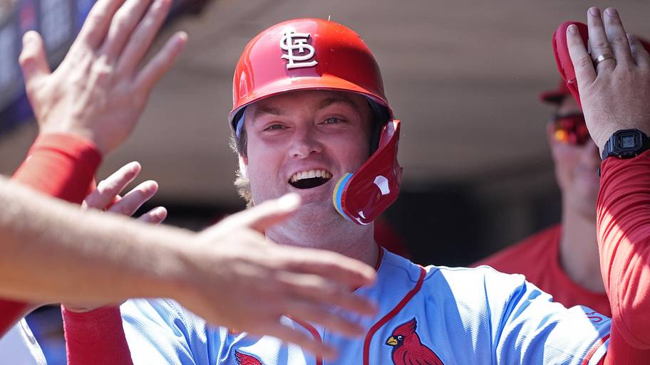 Cardinals notes: Blaze Jordan arrives, Michael McGreevy breakout is ...