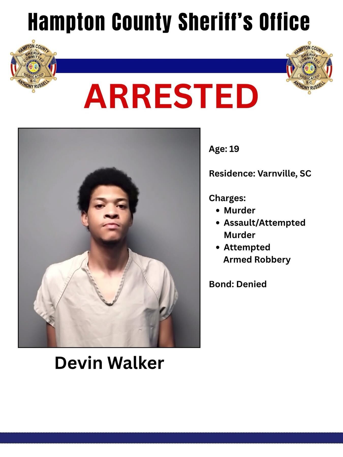 5 arrested and charged in homicide on Two Sisters Ferry Rd.