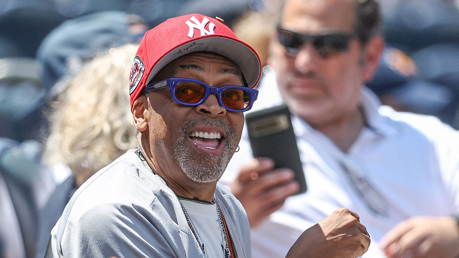 Spike Lee calls Michael Jordan as Mars Blackmon after Knicks’ title win