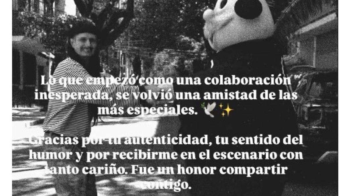 Dr. Simi despide a Oliver Tree con un emotivo mensaje en redes sociales
