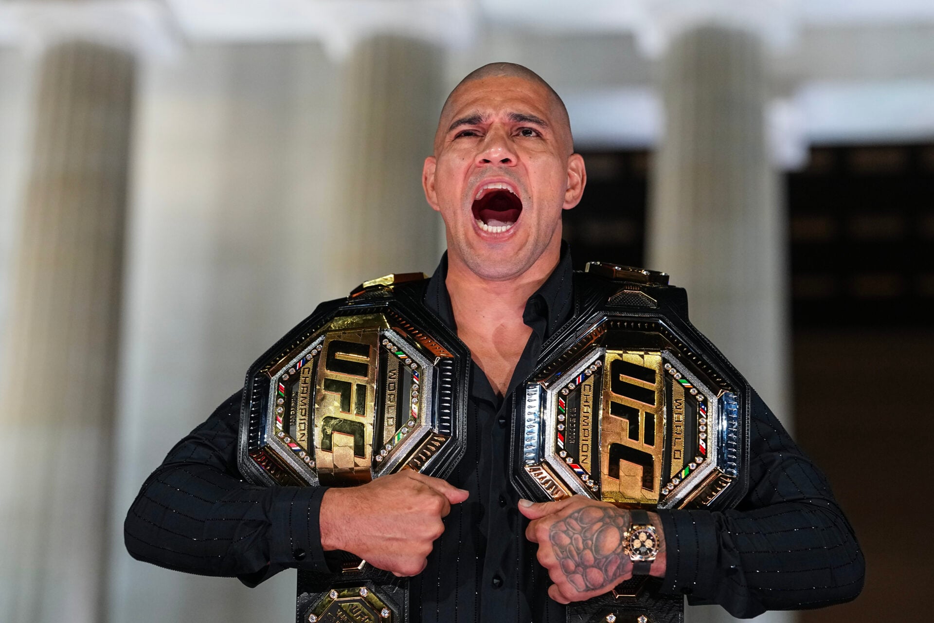 Alex Pereira says fans can ‘relax’ as he guarantees UFC Freedom 250 ...