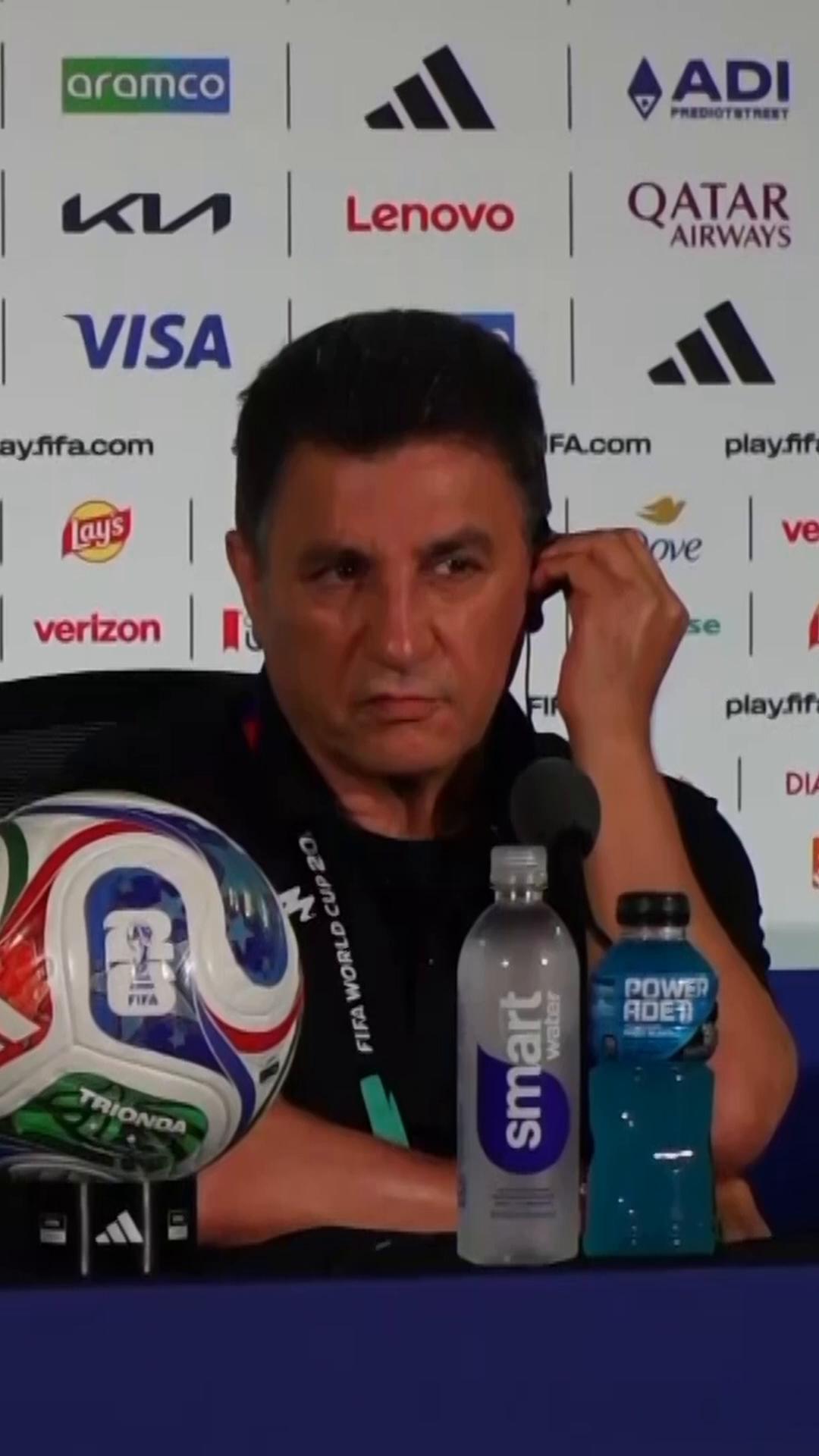 Vertical soccer WC26 Iran presser update
