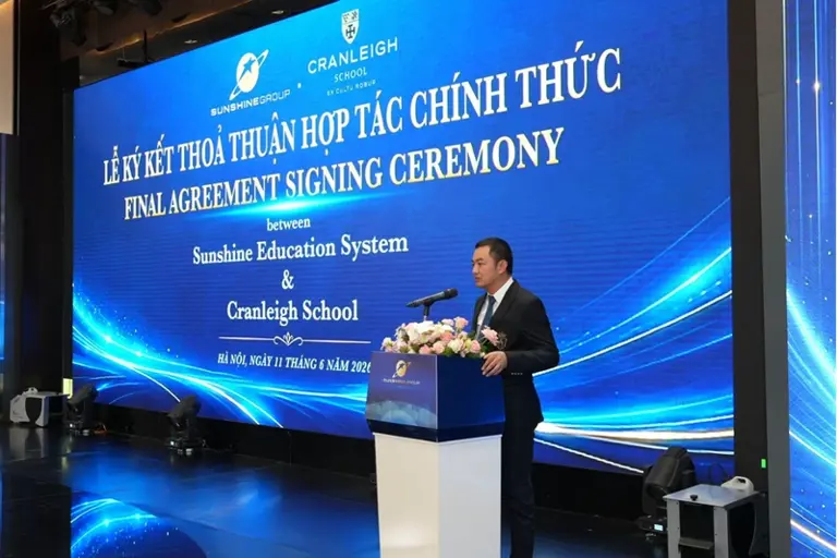 Trường Cranleigh (Vương quốc Anh) chính thức gia nhập Việt Nam thông ...