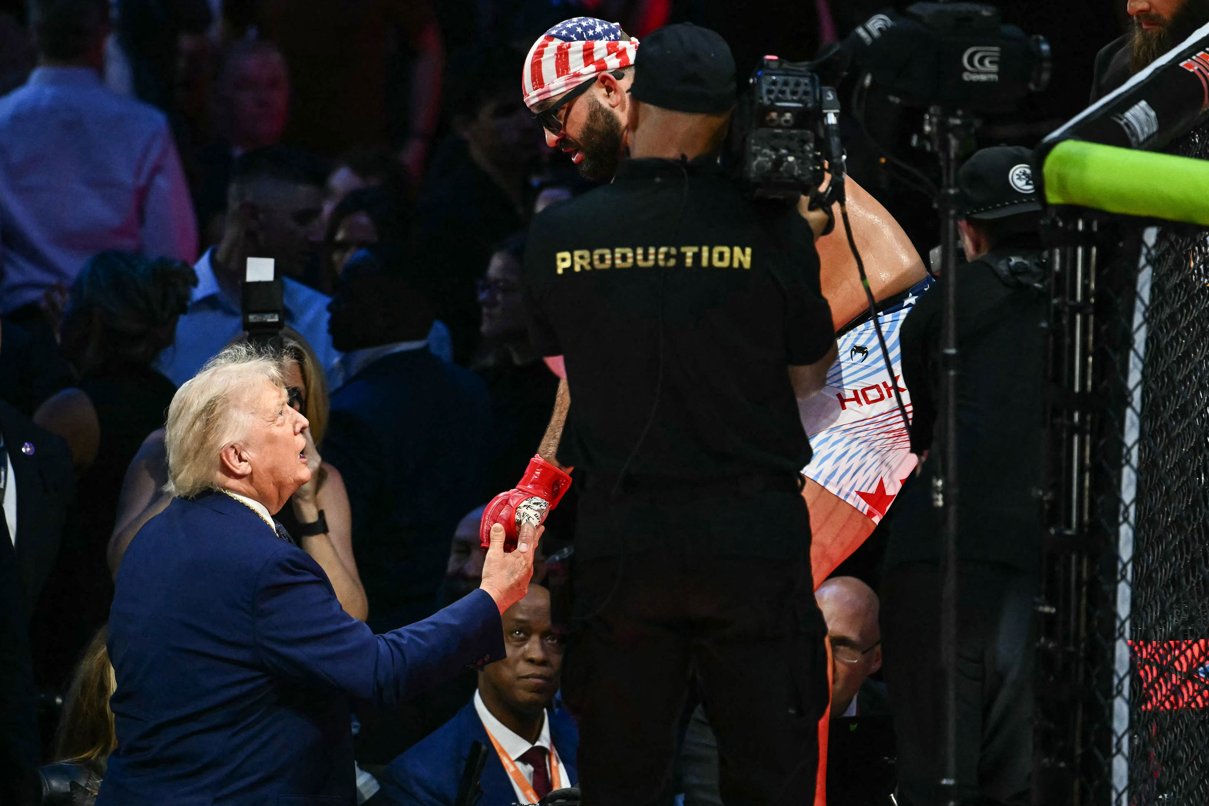 Big-name celebrities snub Trump’s UFC White House invites