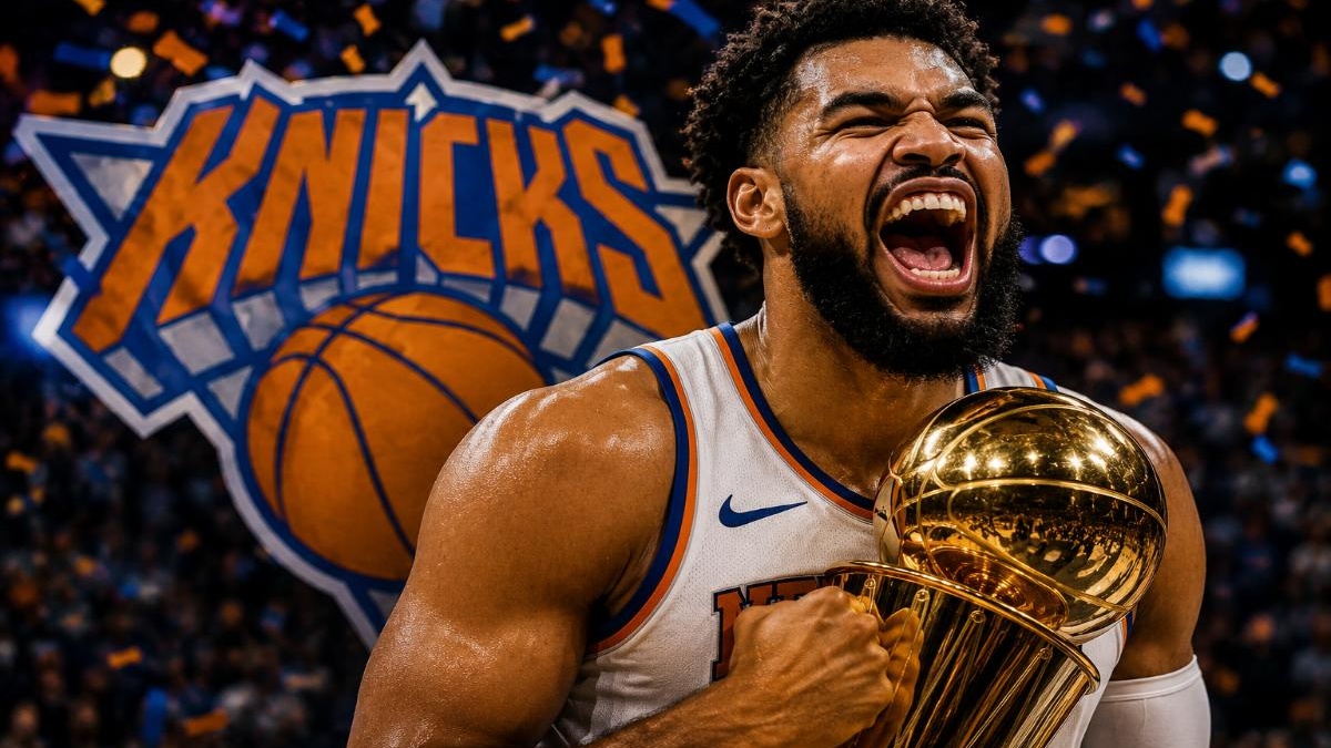 Karl-Anthony Towns silences critics as Knicks win NBA title: Was this ...