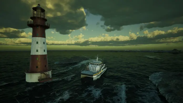 Ships at Sea é o Euro Truck Simulator do mar e tem a água mais bonita ...