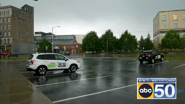 Severe thunderstorm watch issued for Jefferson & Lewis counties