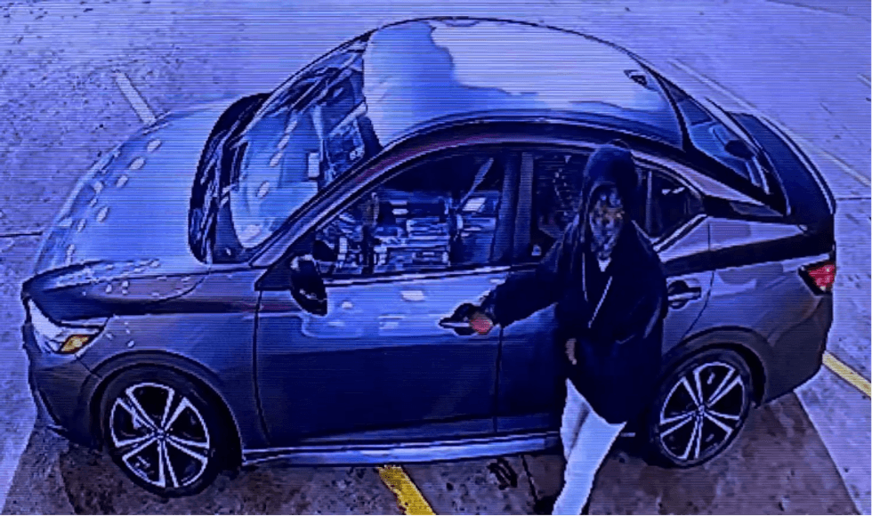Cops looking for suspect and car taken in carjacking