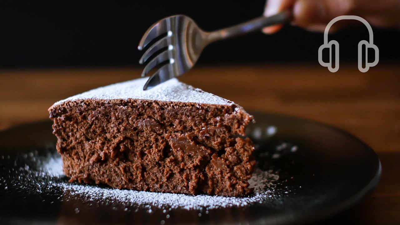 Flourless chocolate cake recipe
