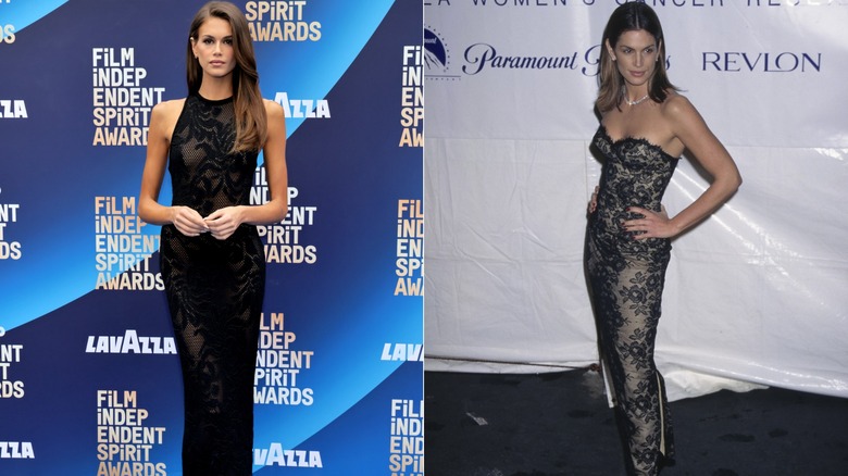 10 times Cindy Crawford's daughter Kaia Gerber channeled her mom's ...