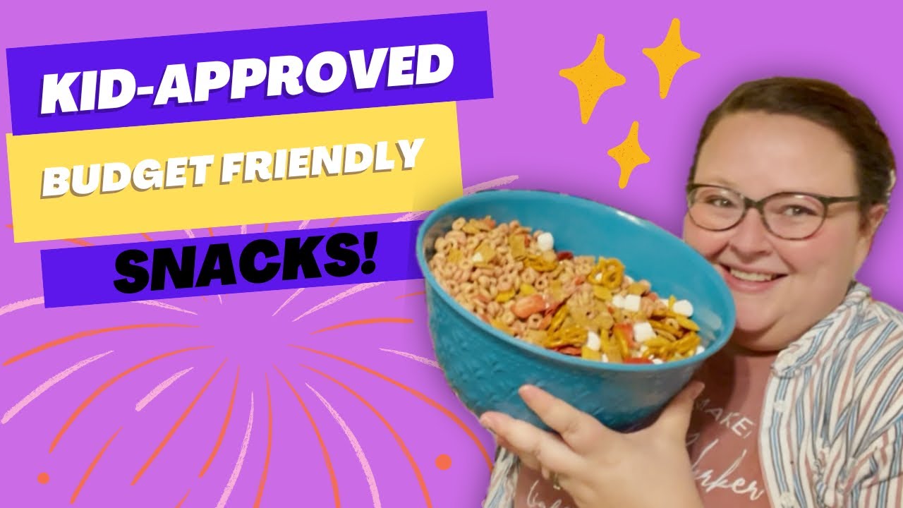5 kid approved budget friendly easy homemade snacks
