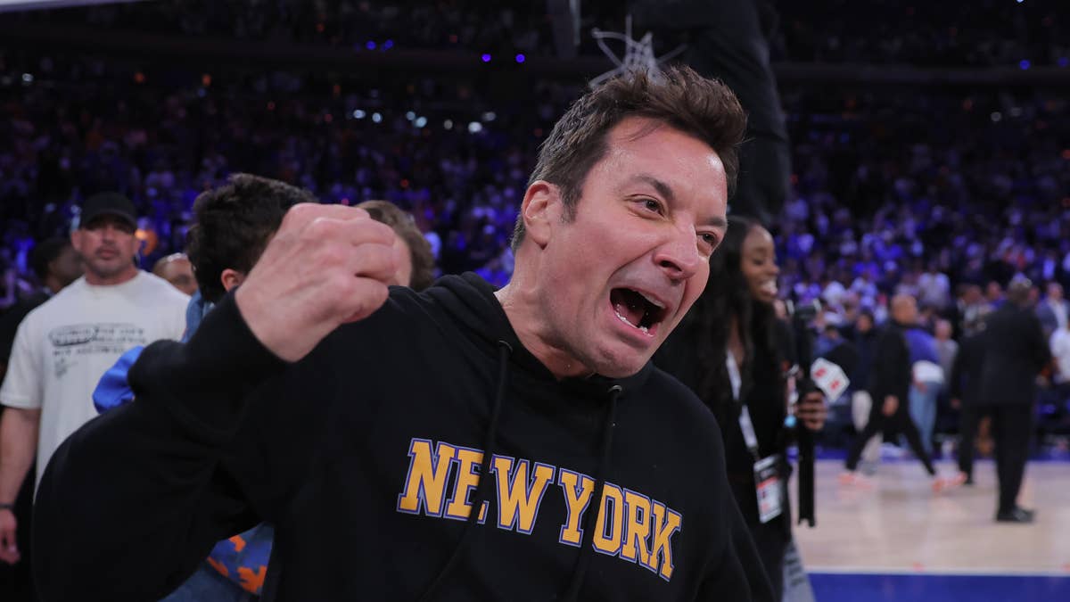 Jimmy Fallon makes Knicks announcement after NBA Finals