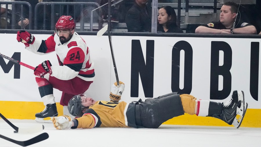 Vegas Golden Knights lose Carolina Hurricanes in Game 6