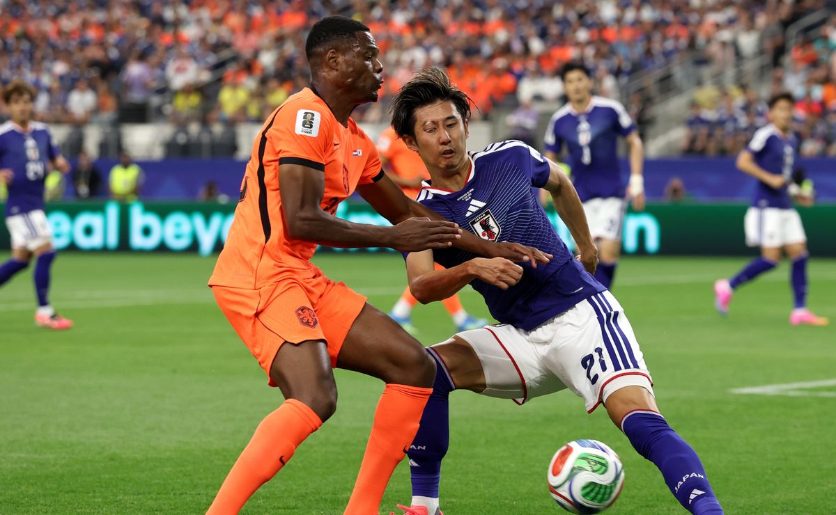 Países Bajos 0-0 Japón en vivo: final del primer tiempo – minuto a ...