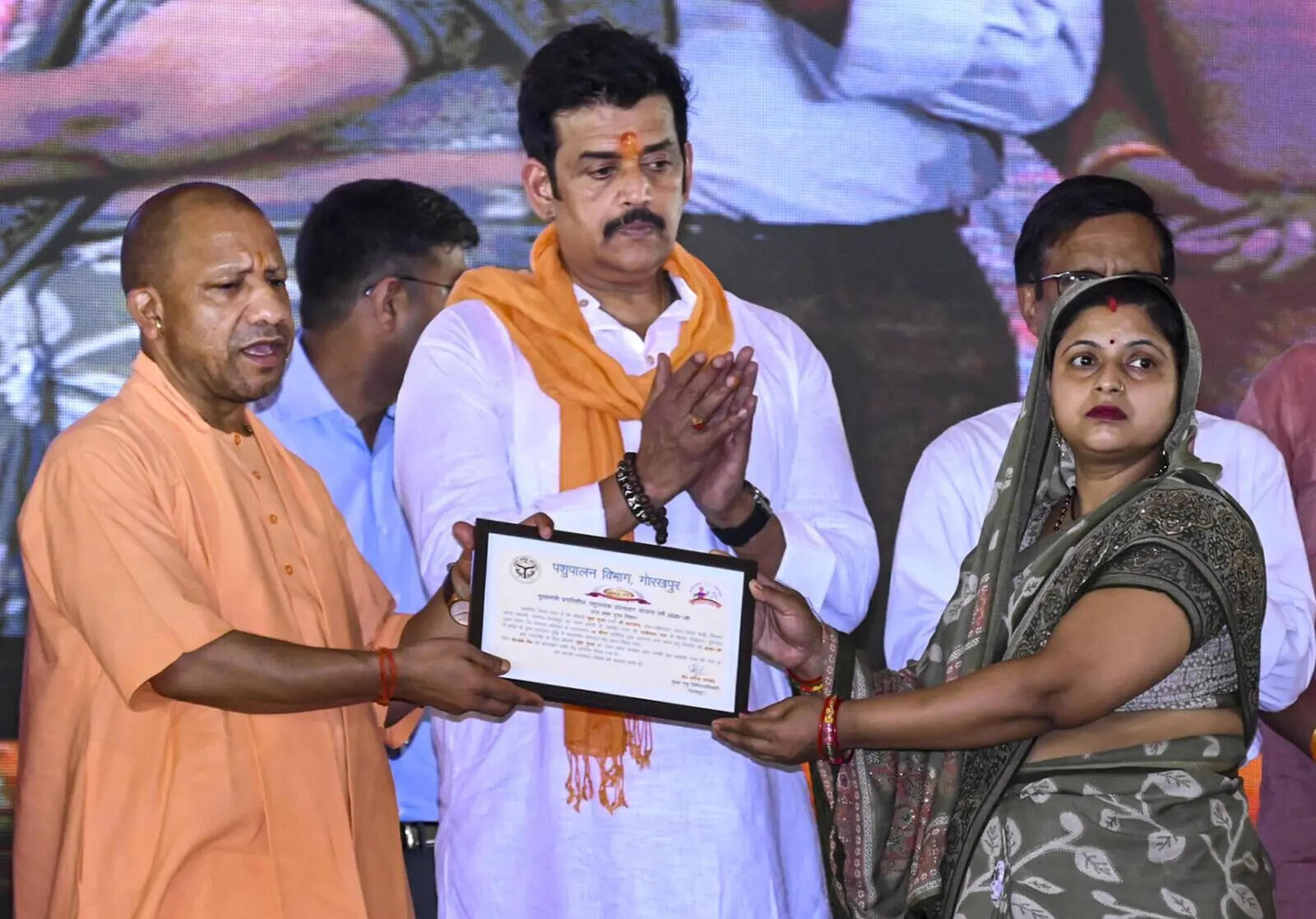 UP a growth engine, people from state moving with pride: CM