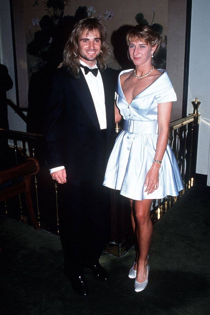 Andre Agassi shares heartfelt tribute to 'unicorn' Steffi Graf on 57th ...