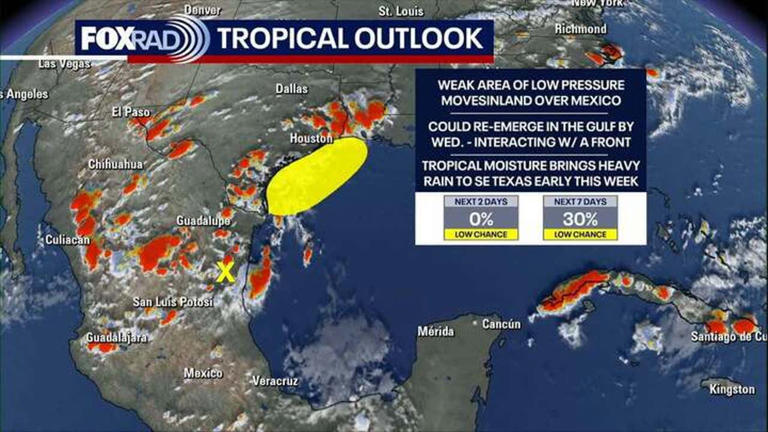 Houston weather: Storm alert Monday; flood watch until midweek