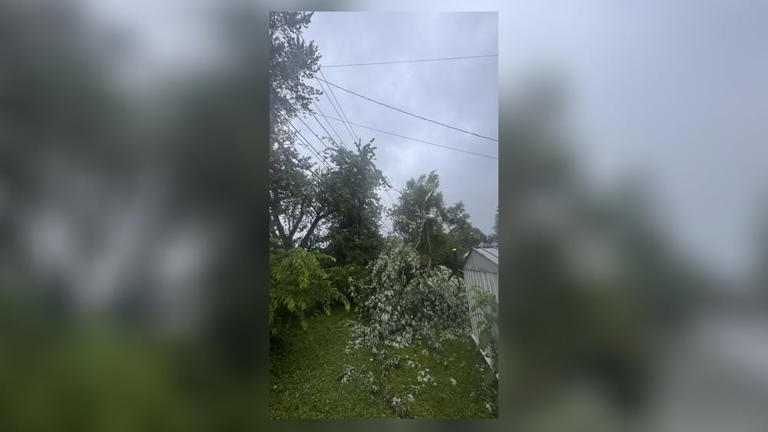 Storms with heavy rain, strong winds move through region