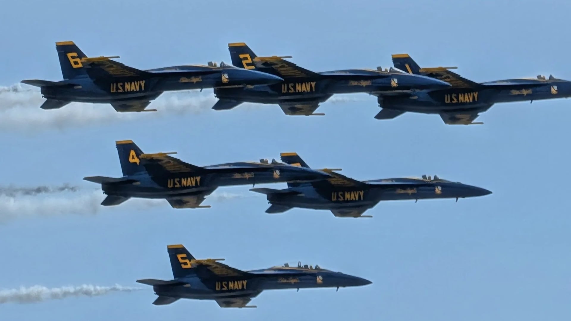 Blue Angels cancel performance, Dayton Air Show delayed due to weather
