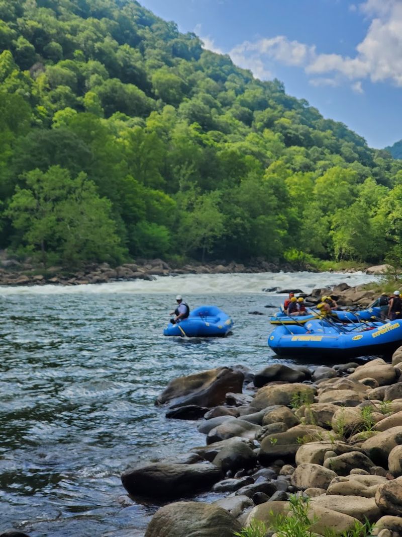 The West Virginia rivers where tubing, rafting, and kayaking adventures ...
