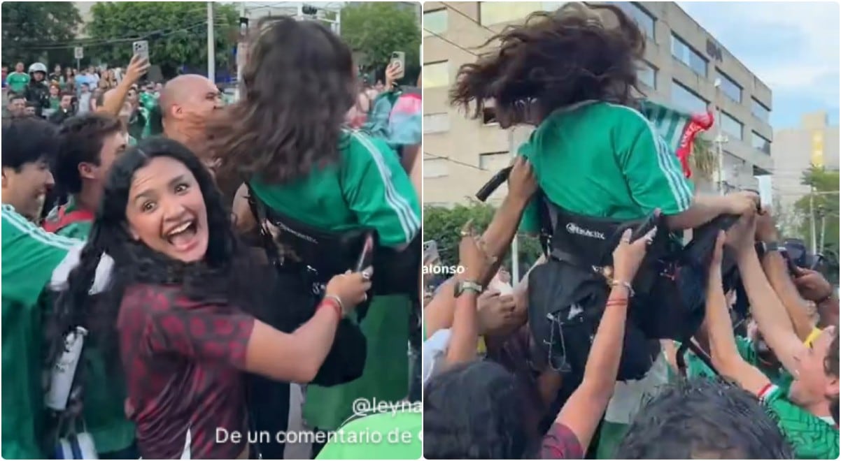 Aficionada en silla de ruedas fue revoleada por el aire en medio de la ...