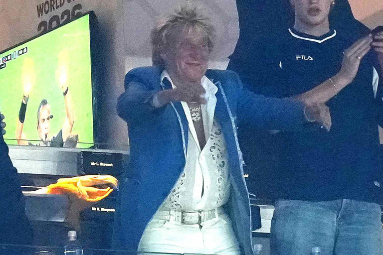 Rod Stewart faces backlash for attending World Cup game hours after ...