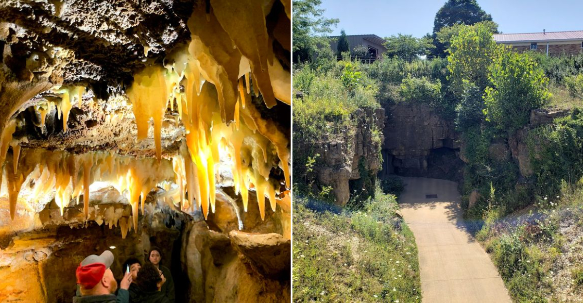This legendary subterranean cavern in Ohio is a breathtaking hidden ...