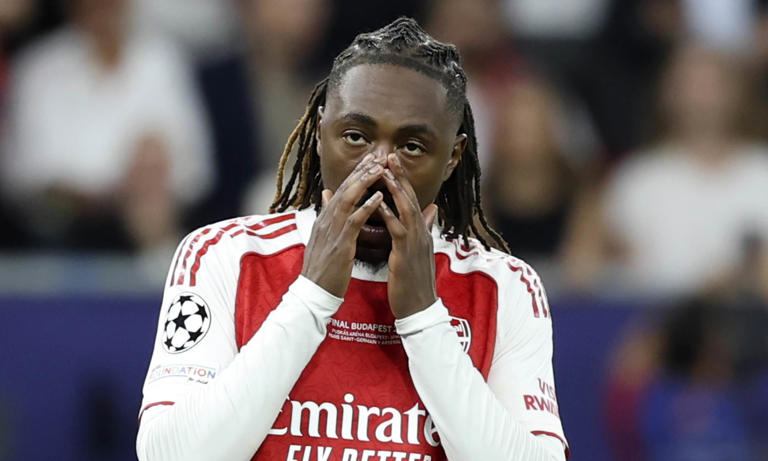 Eberechi Eze reveals he will take a World Cup penalty if needed after ...