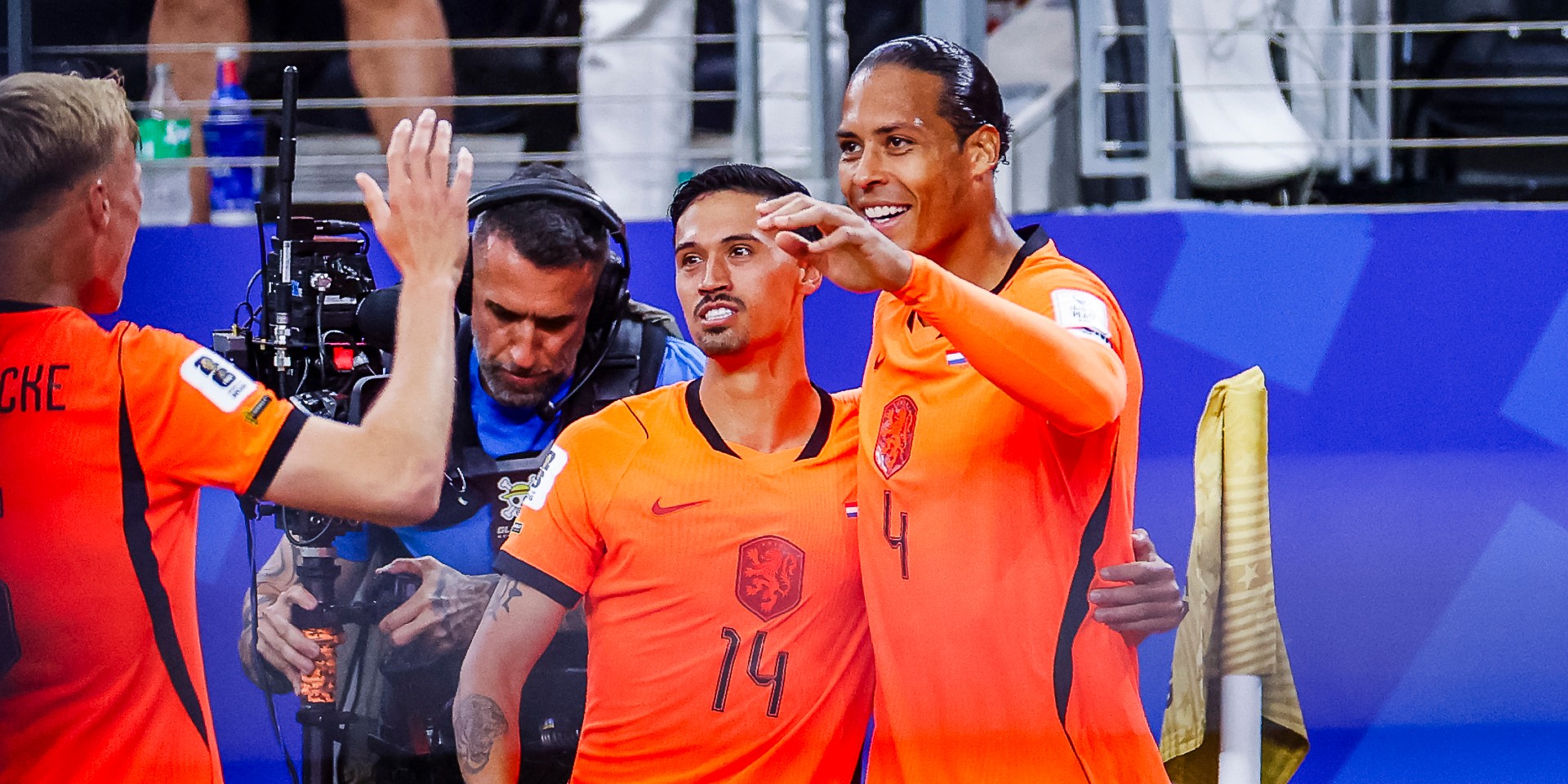Van Dijk met 'dubbel gevoel' na WK-opening Oranje: 'Dit was te ...
