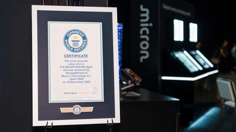 Pi world record broken with 314 trillion digits