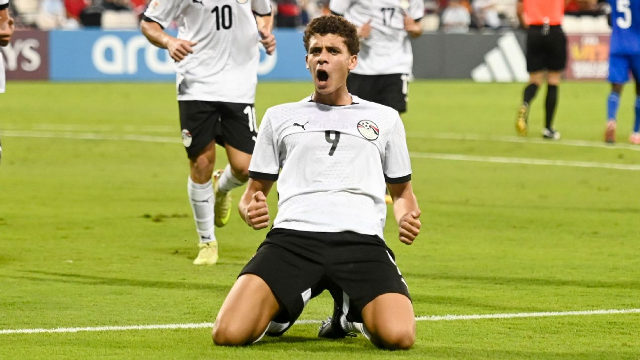 Barcelona teen Hamza Abdelkarim seen as Mohamed Salah's successor ...