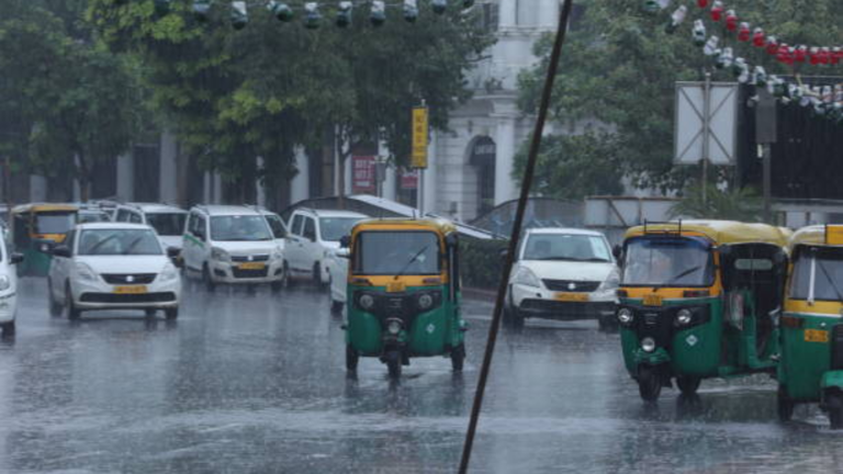 Delhi Weather Today: Rain, Thunderstorm To Bring Short-Lived Relief As ...