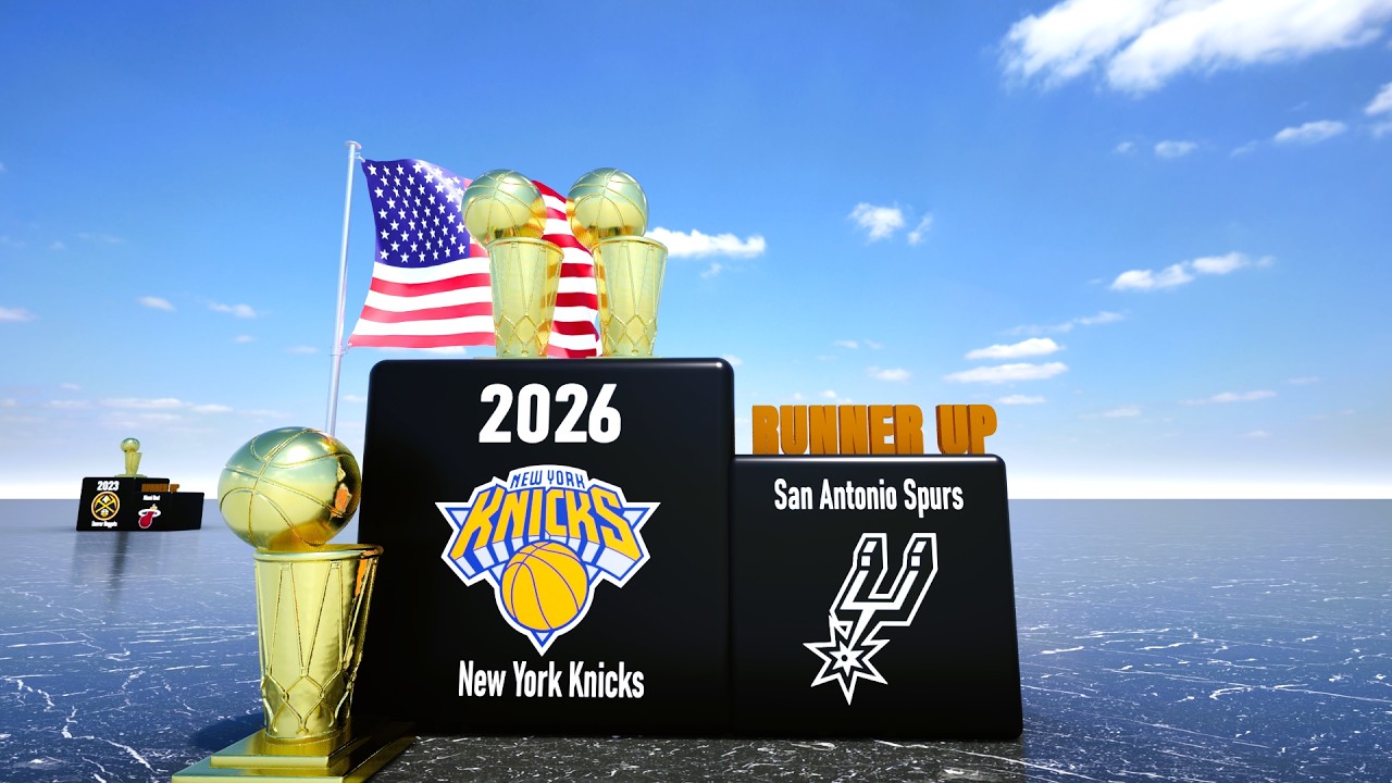 All NBA champions | 1947-2026