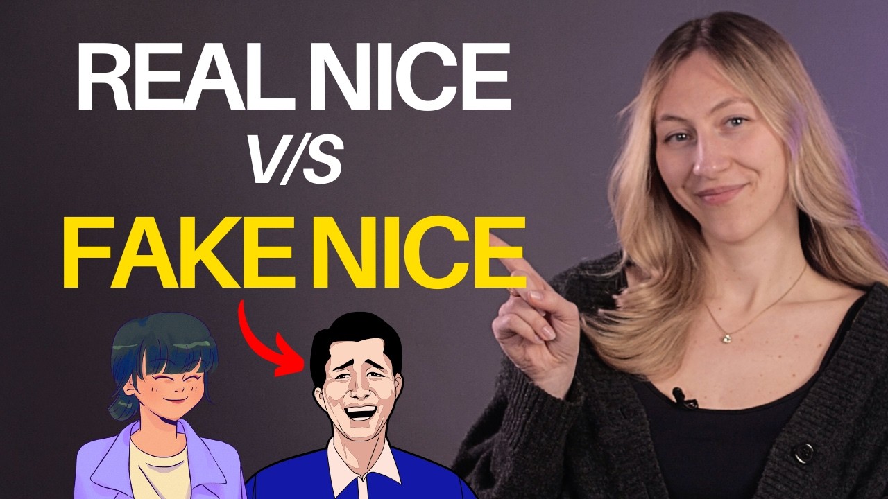 3 common signs of fake nice people you should watch out for