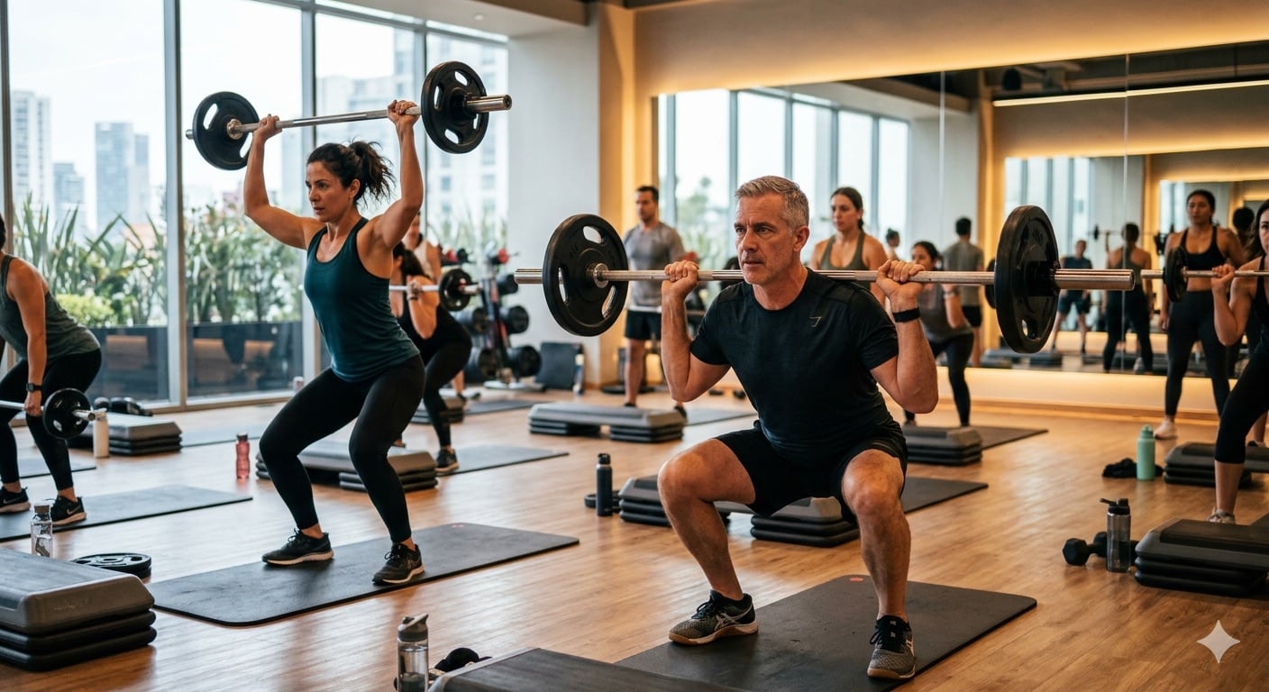 ¿Body Pump quedó atrás? El entrenamiento de fuerza toma su lugar, ve ...