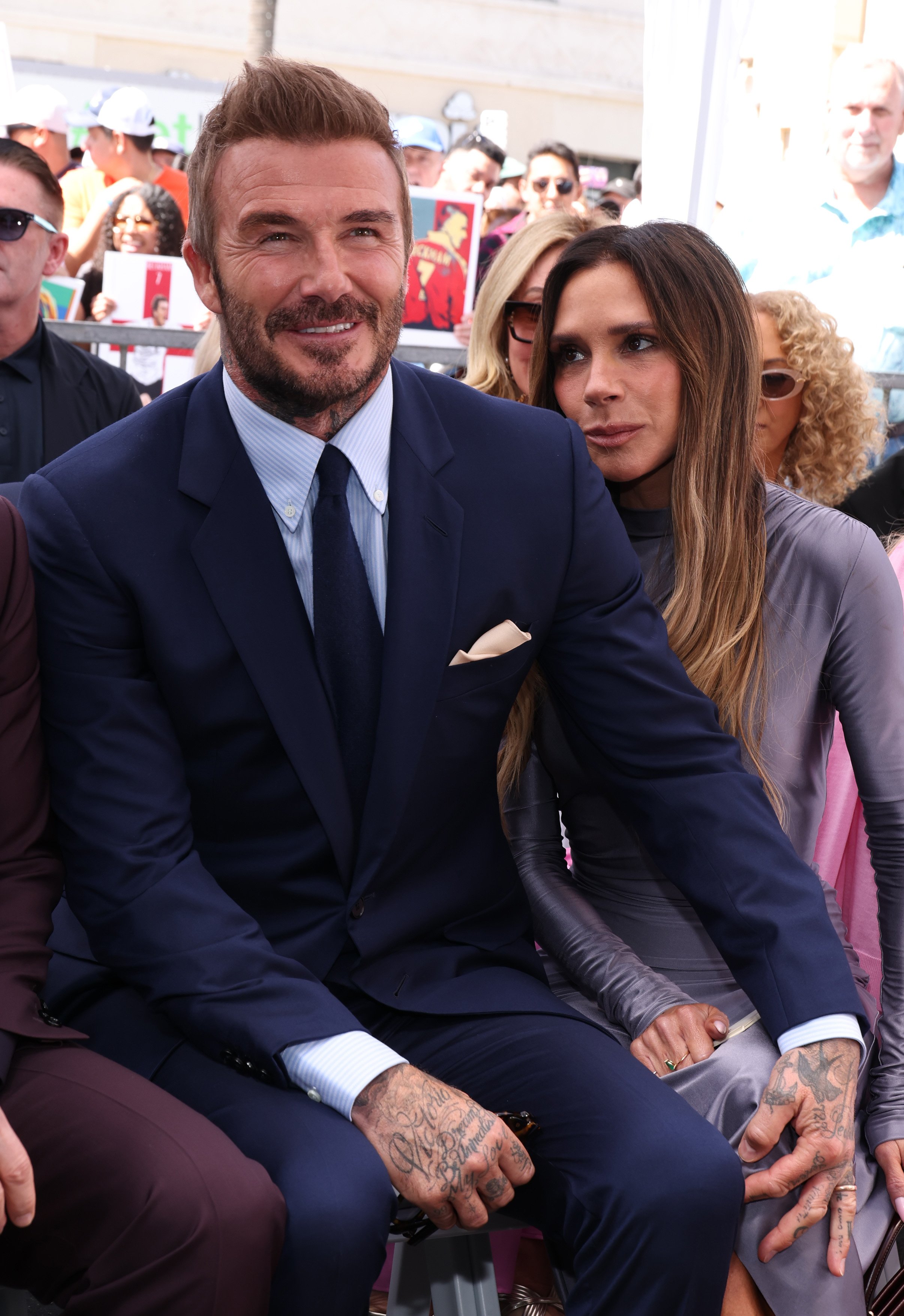 Beckham family hits back at claims Harper’s visit to Brooklyn’s house ...