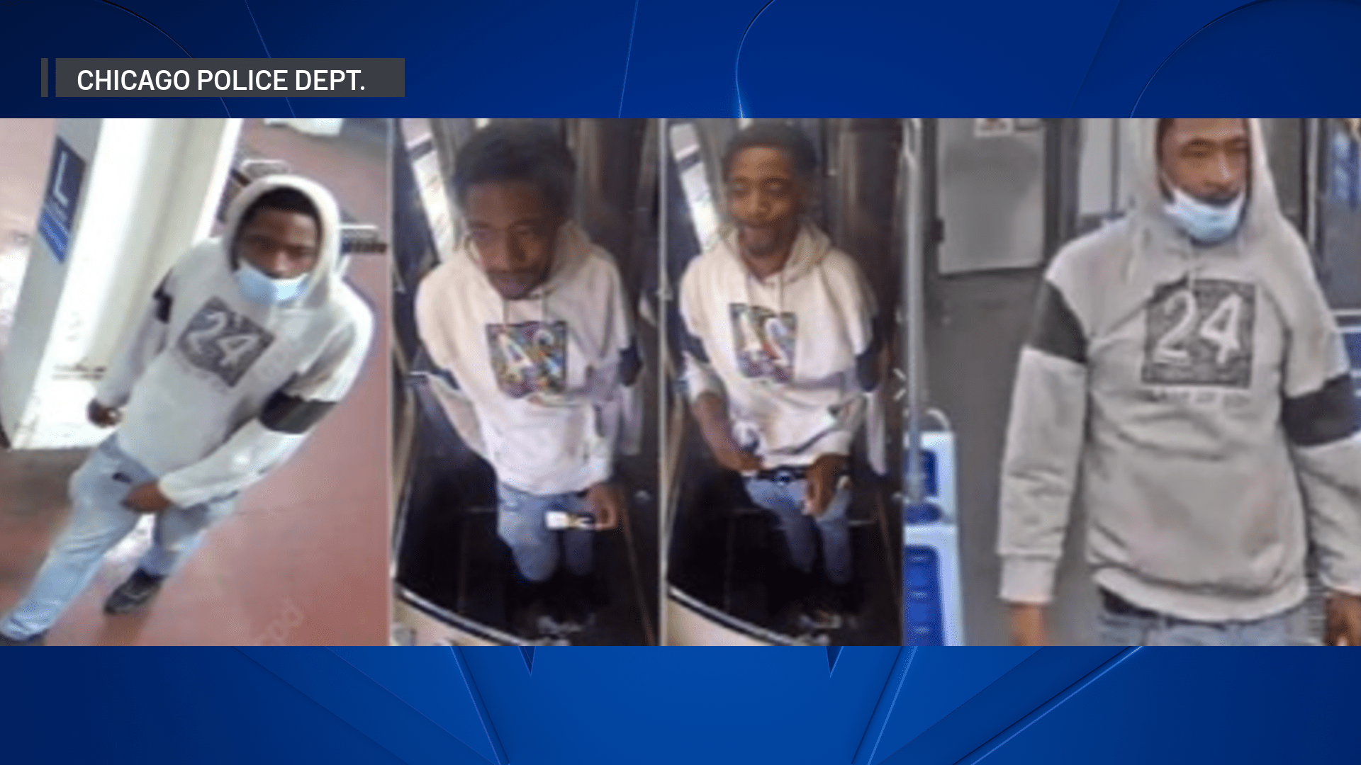 Chicago police release photo of suspect in CTA train knife attack