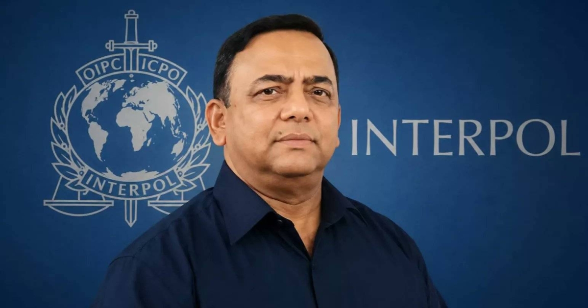Bangladesh's ex-police boss wanted by Interpol arrested in Dubai