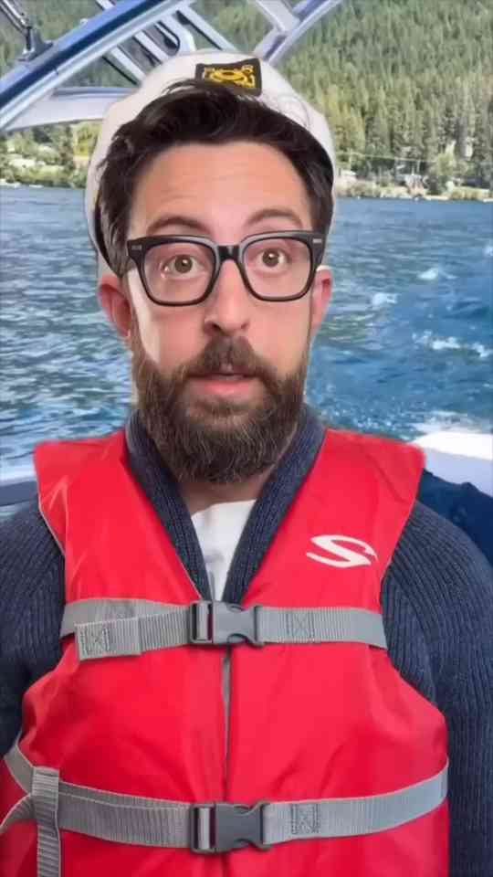 I think I'll just stay on the boat