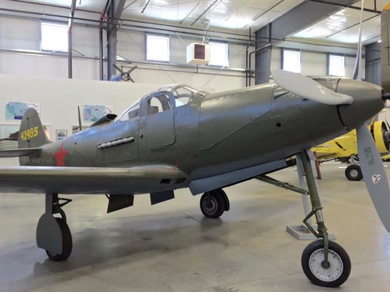 Randy's warbird profiles: Bell P-39Q Airacobra s/n 44-2485