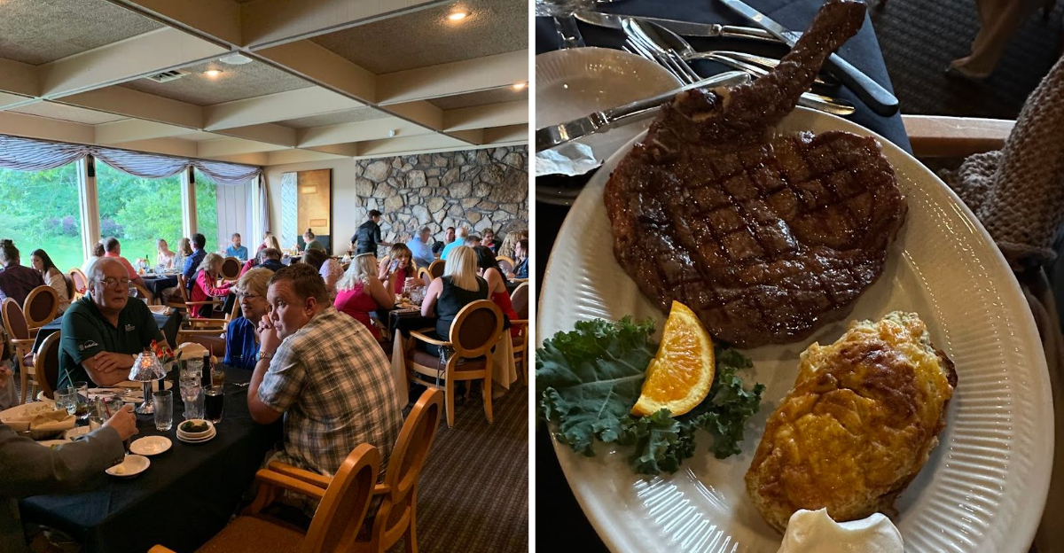West Virginia’s Finest Ribeye Is Hidden Inside A Charming Stone ...